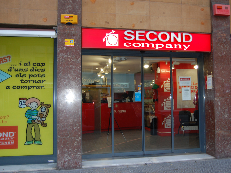 Franquicia Second Company | Franquiciashoy