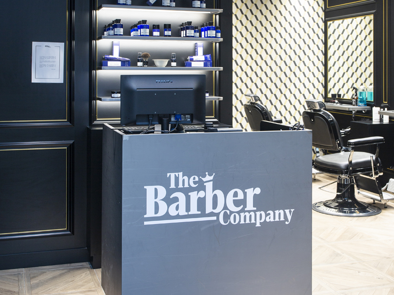 Franquicia The Barber Company, precio e inversión