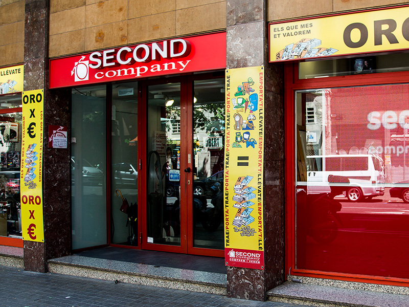 Franquicia Second Company | Franquiciashoy