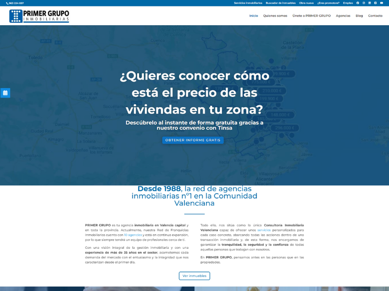 Top 10 franquicias inmobiliarias - Franquiciashoy